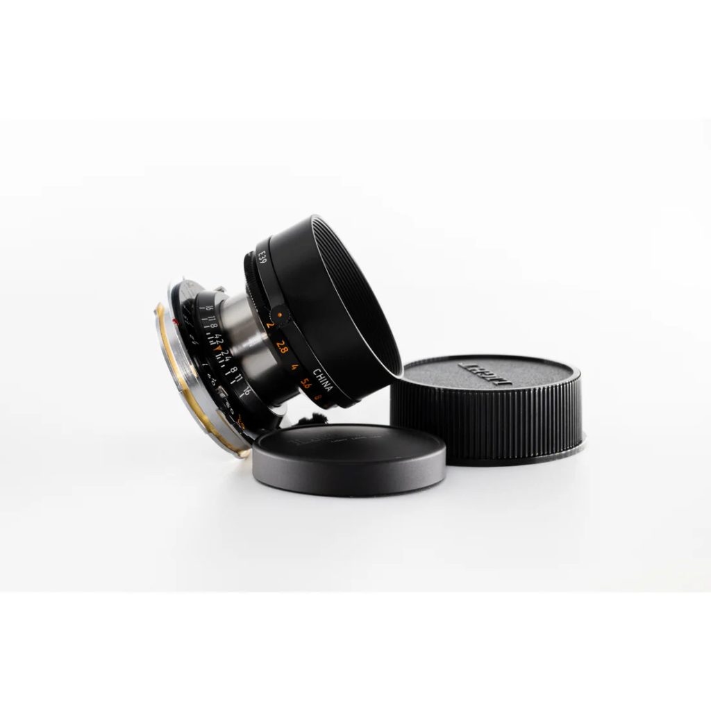 Light Lens Lab 35mm F2 Collapsible Eight Element LTM-Brand New - Joel ...